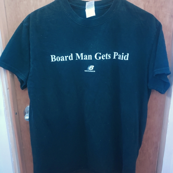 New Balance | Shirts | New Balance Kawhi Leonard Board Man Gets Paid ...